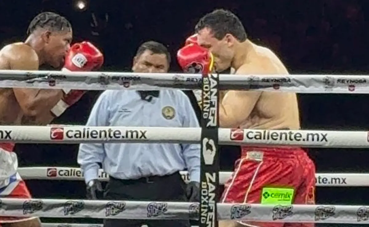Julio César Chávez Jr. se lució ante Jhon Caicedo y ganó por KO en el ...
