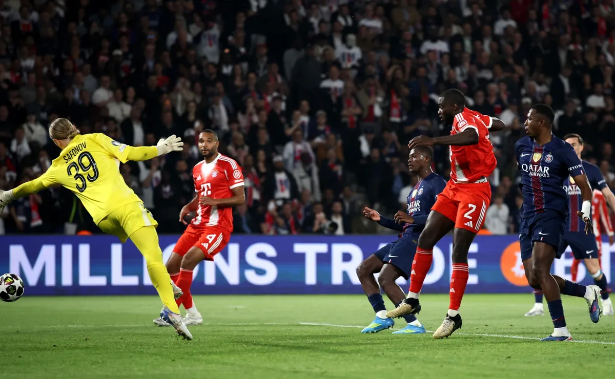 PSG 5-4 Bayern: goles y resumen Champions League