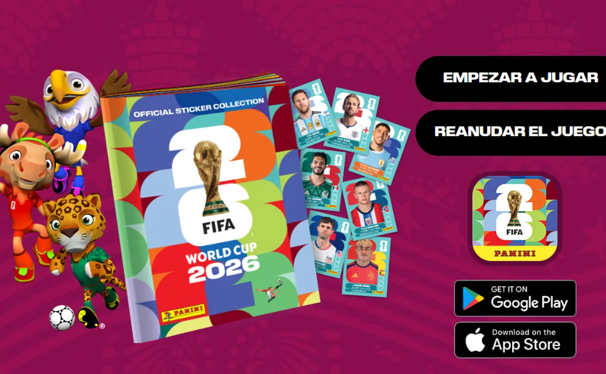 Cómo completar el álbum digital del Mundial 2026 con sobres gratis