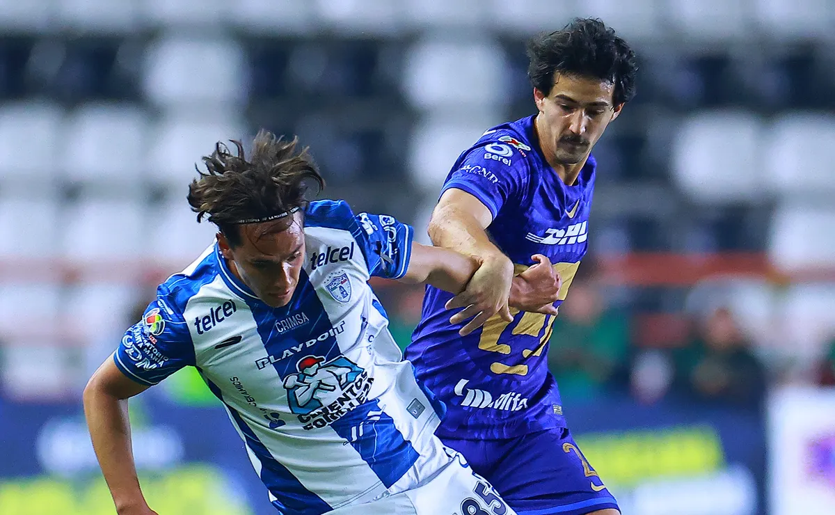 Pumas UNAM y Pachuca competirán por el último boleto de la Liga MX a la ...