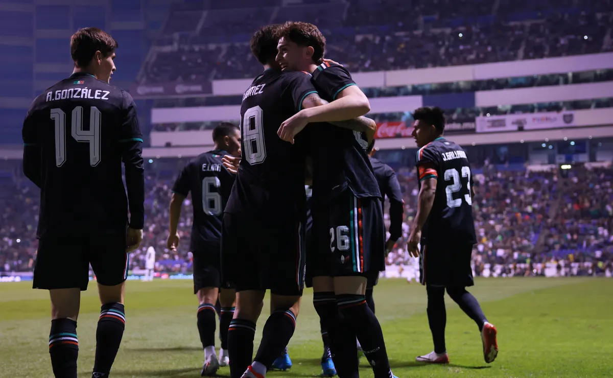 México 2-0 Ghana: resumen, goles y videos del amistoso internacional ...