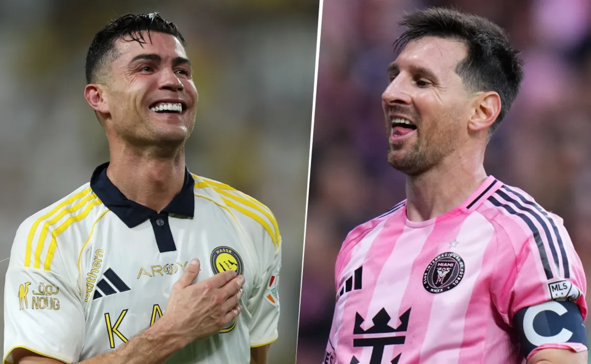 La fortuna de Cristiano Ronaldo frente a la de Lionel Messi