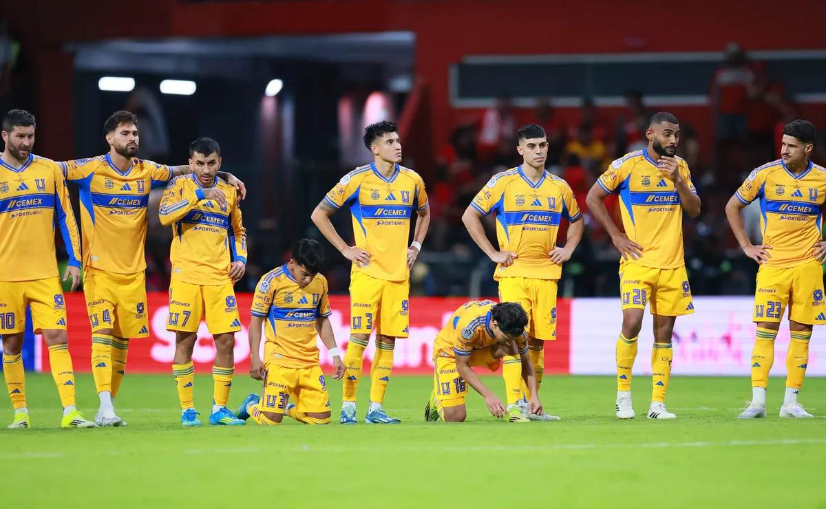 Los 5 jugadores que se irían de Tigres tras perder la final de CONCACAF ...