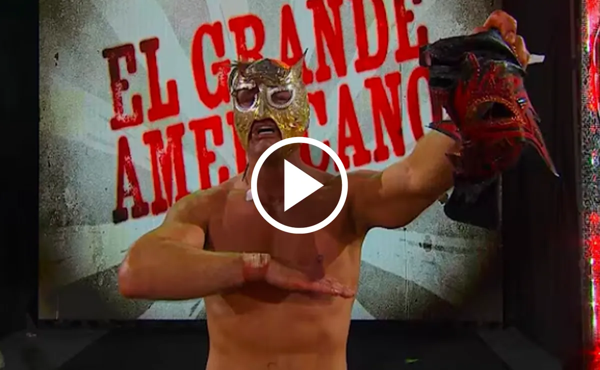 VIDEO: El Grande Americano desenmascaró al Original Grande Americano ...
