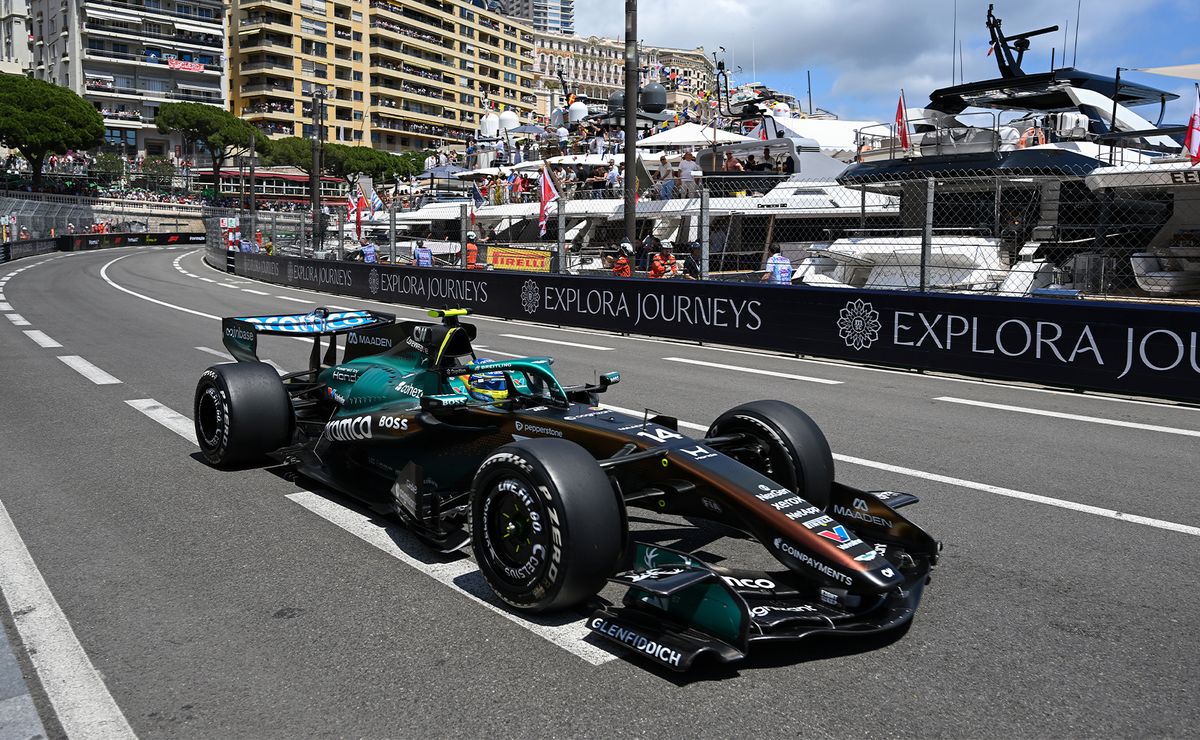 F1: Resultado Práctica Libre 1 del GP de Mónaco 2026 - Bolavip Mexico