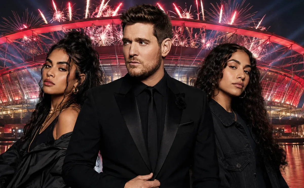 Mundial 2026: A qué hora cantan Michael Bublé, Jessie Reyez y Alessia Cara