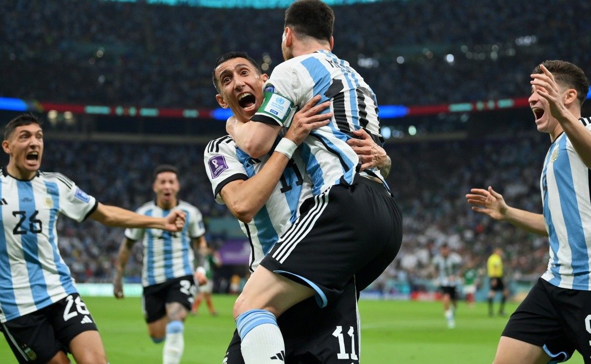 Qatar 2022: Apareció la Magia de Messi para romper la defensa de México ...