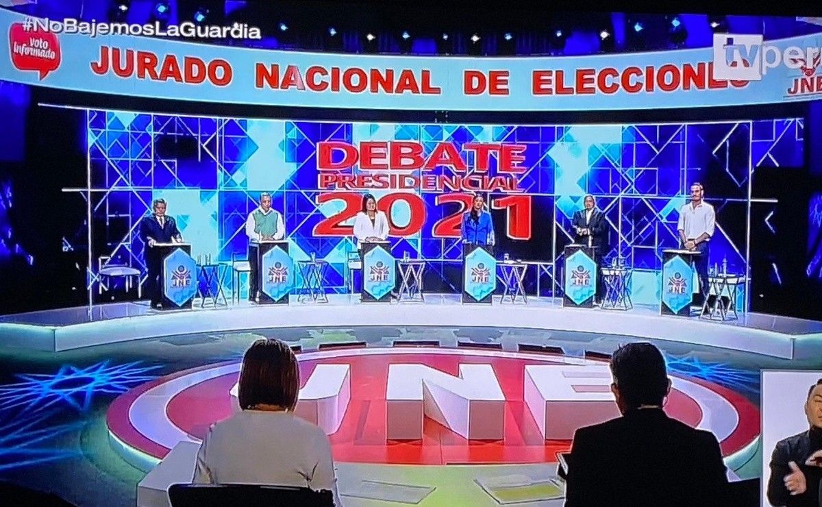 Siempre hay humor: los mejores memes del debate presidencial en Perú ...