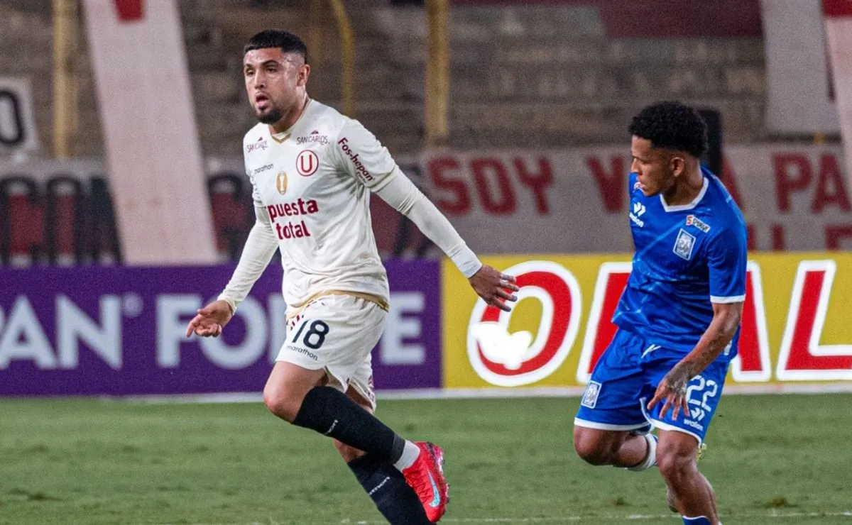 Universitario perdió un invicto de 2 años ante Alianza Atlético y lo ...