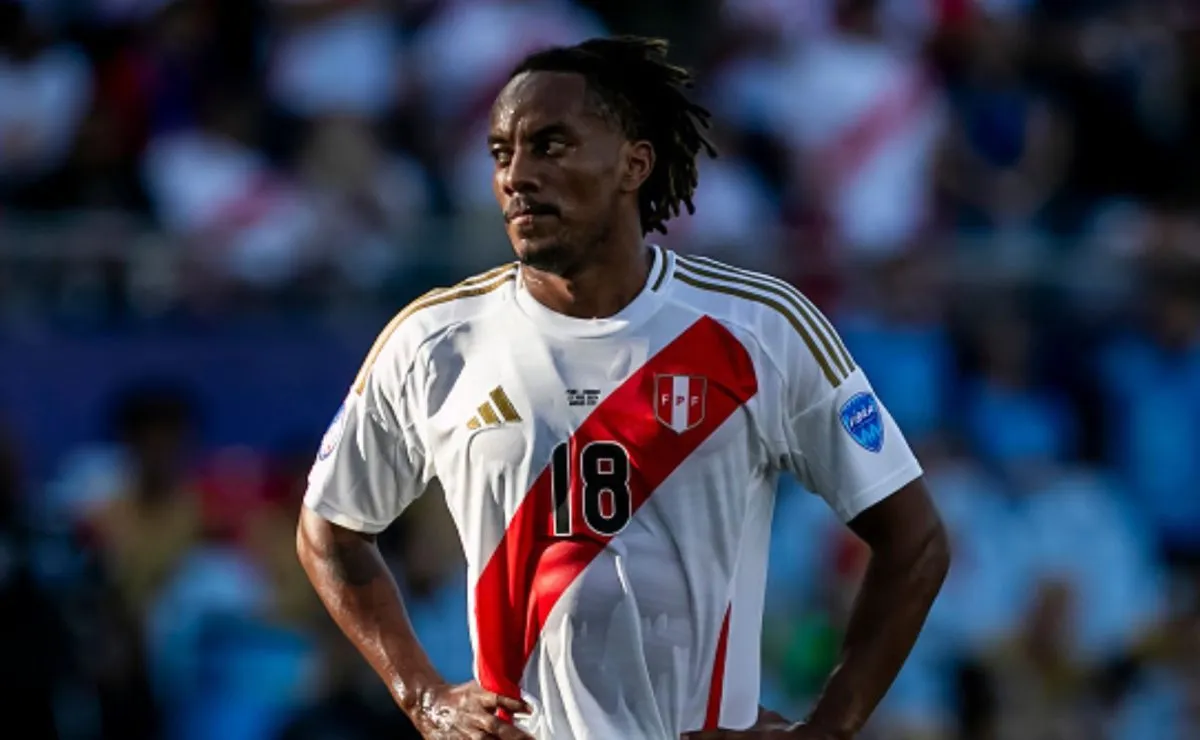 ¿Por qué no juega André Carrillo en el Colombia vs. Perú por las ...