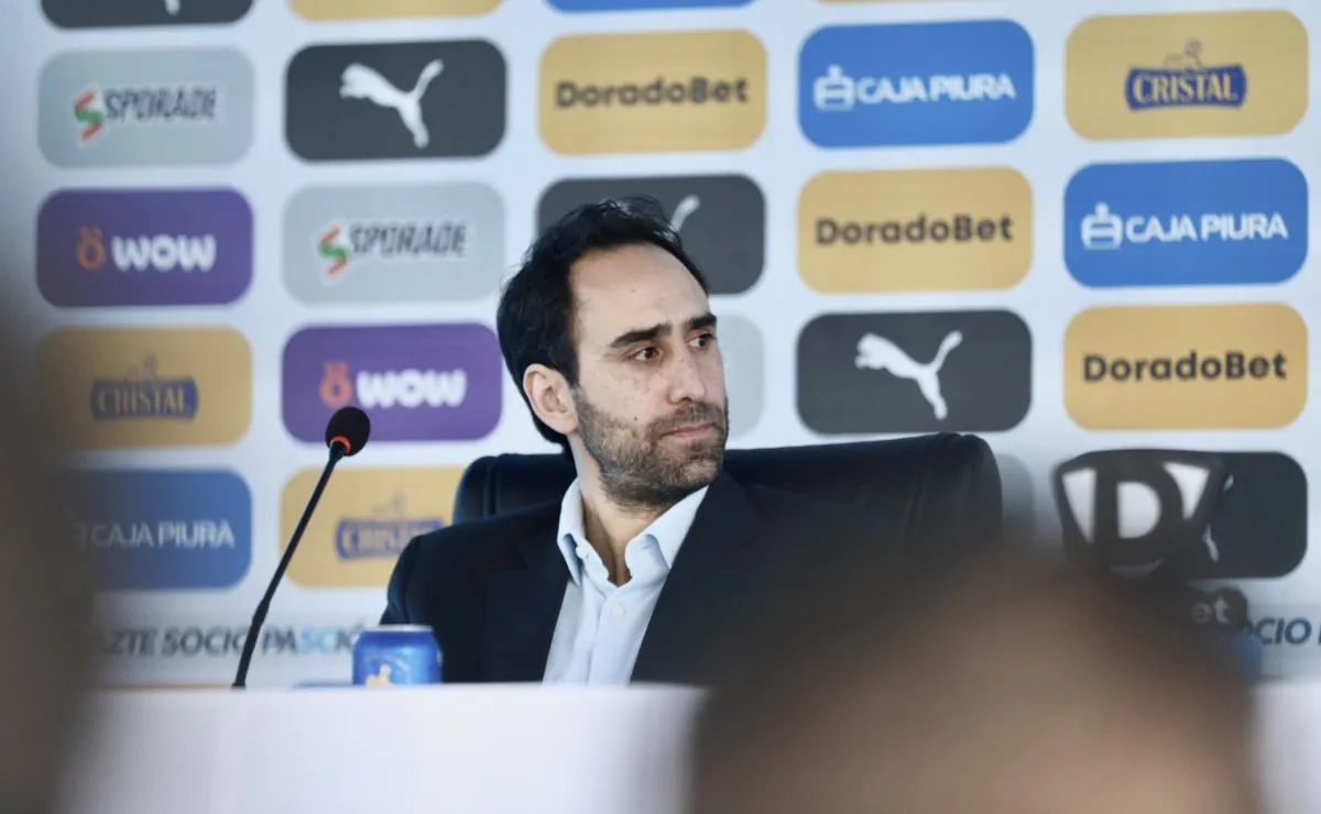 En la presentación de Julio César Uribe, Joel Raffo pidió disculpas y ...