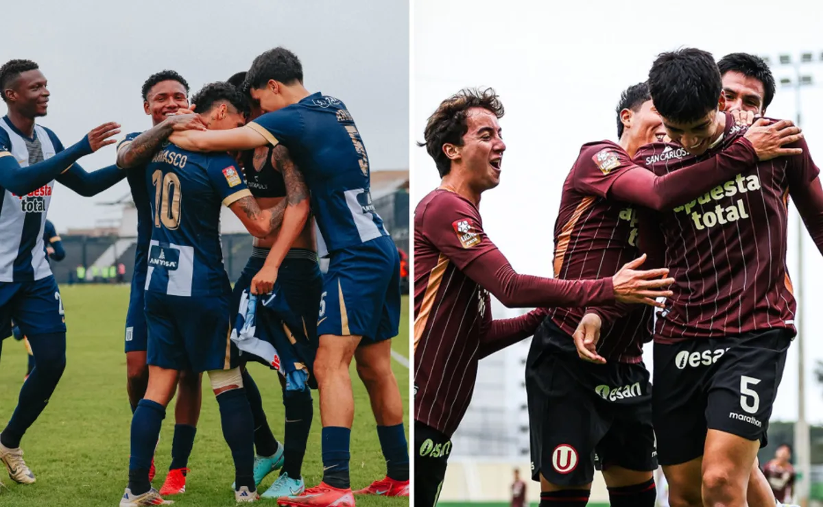 Así quedaron Alianza Lima y Universitario tras la fecha 4 de la Fase ...