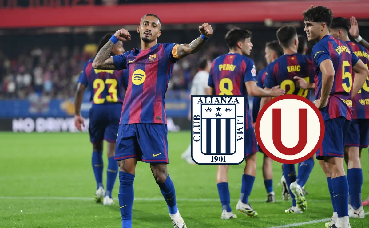 Se supo por qué Barcelona aceptó jugar en Perú y cuánto cobrará por el ...