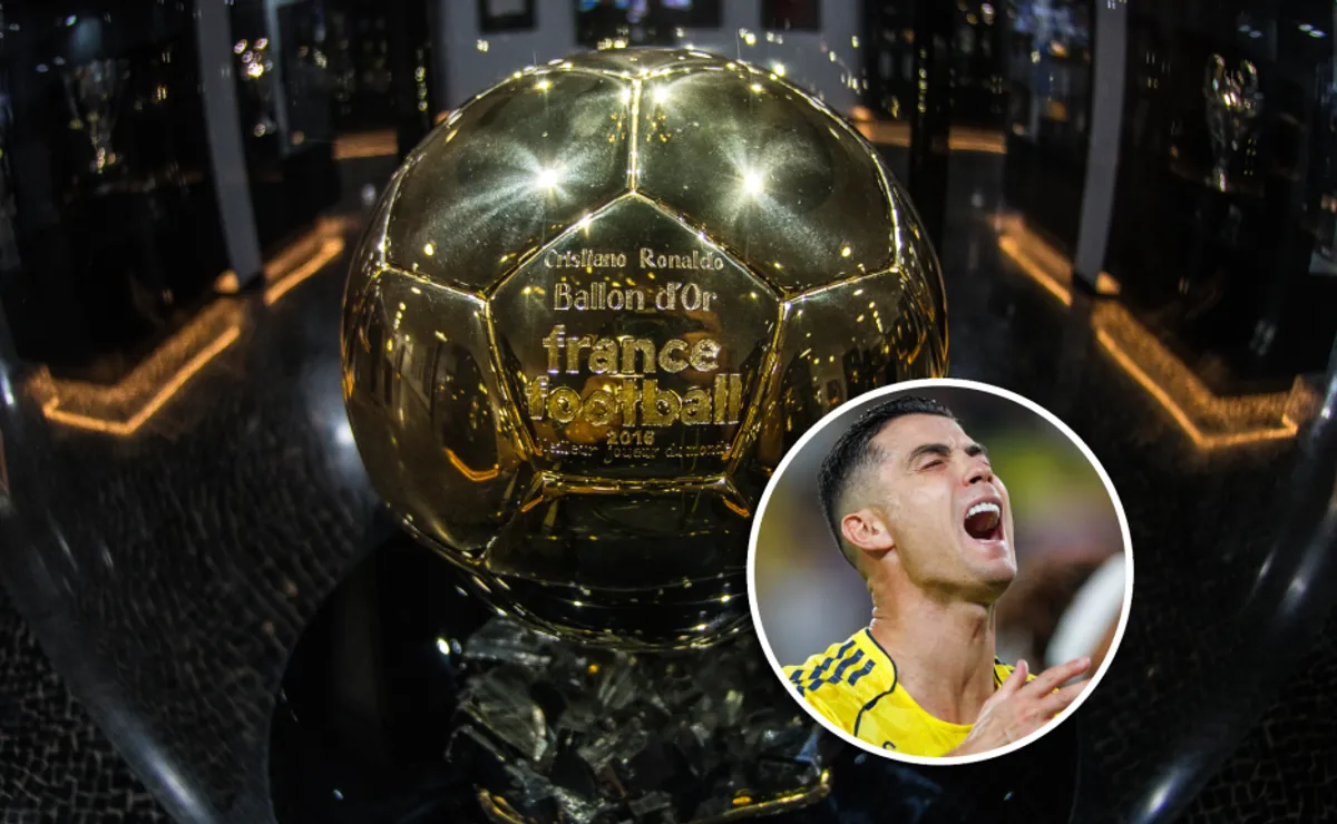 France Football ignoró a Cristiano Ronaldo en la gala del Balón de Oro ...
