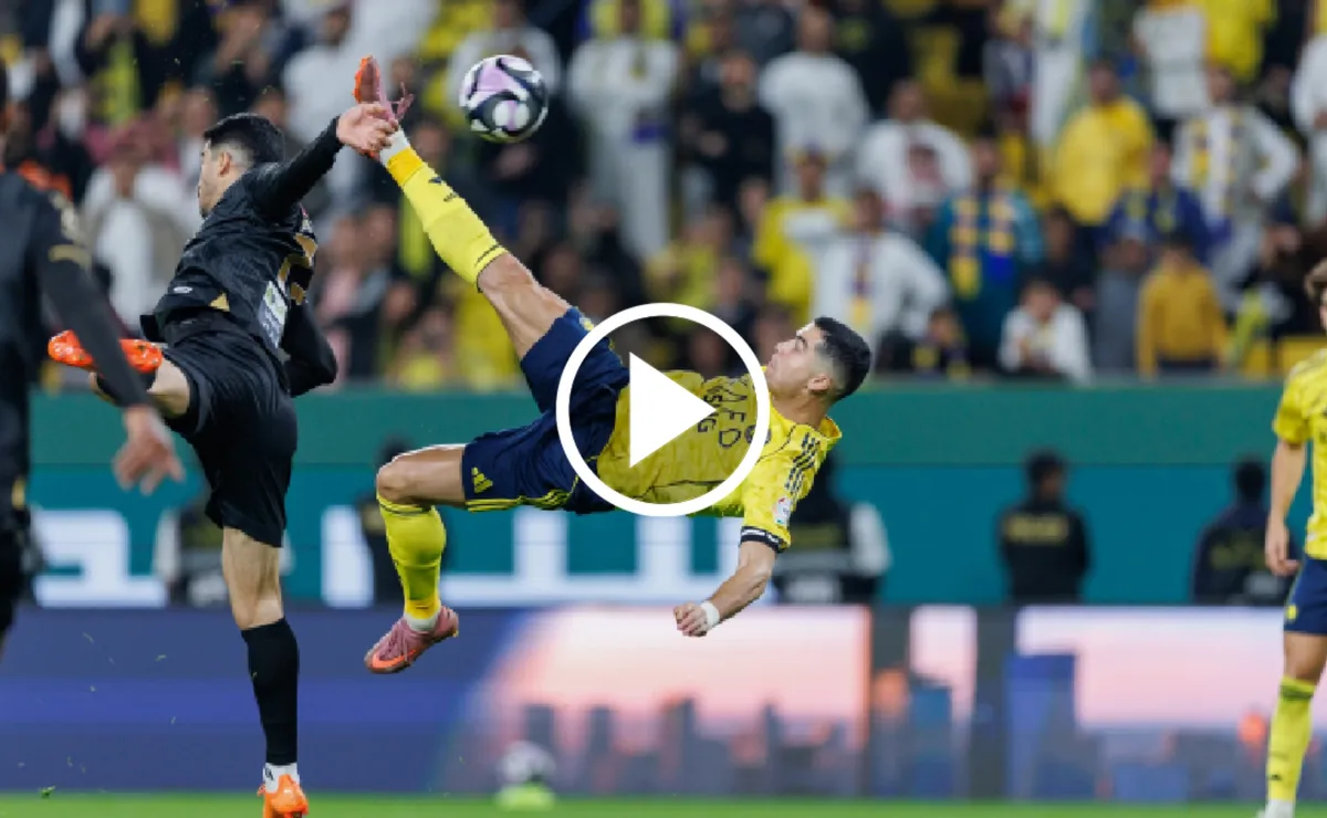 ¡Con chalaca de Cristiano Ronaldo! Al Nassr goleó 4-1 aAl Khaleej por ...