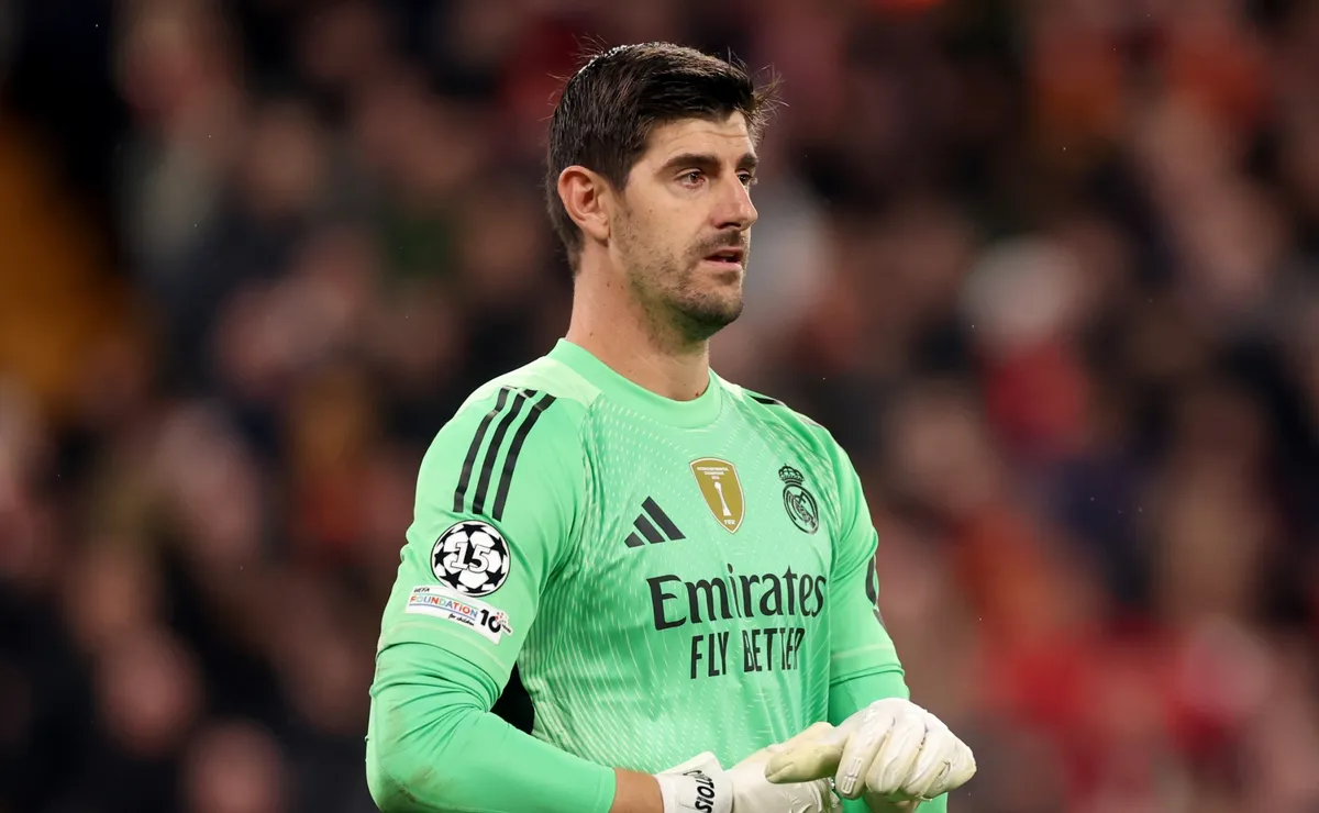 ¿Por qué no ataja Thibaut Courtois hoy para Real Madrid ante Olympiacos ...