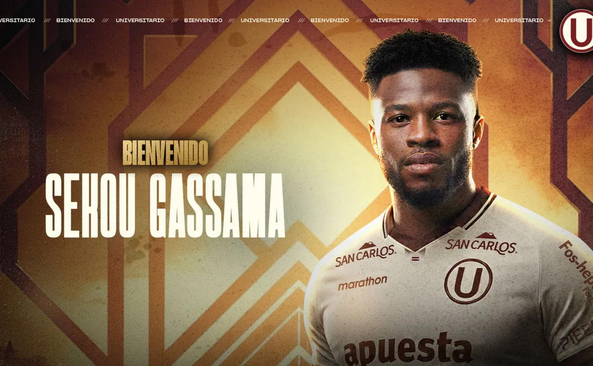 ¿Quién es Sekou Gassama, el nuevo goleador de Universitario de Deportes ...