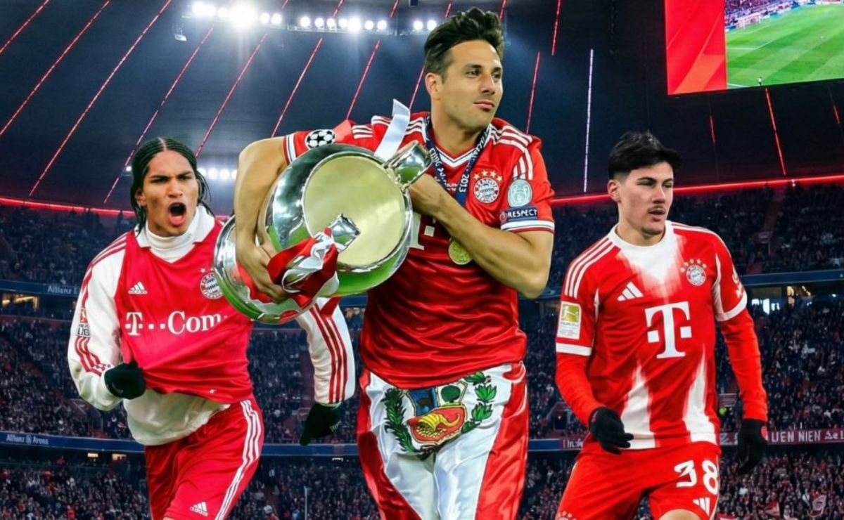 Felipe Chávez rompe récord impresionante en Bayern Múnich: con Paolo ...