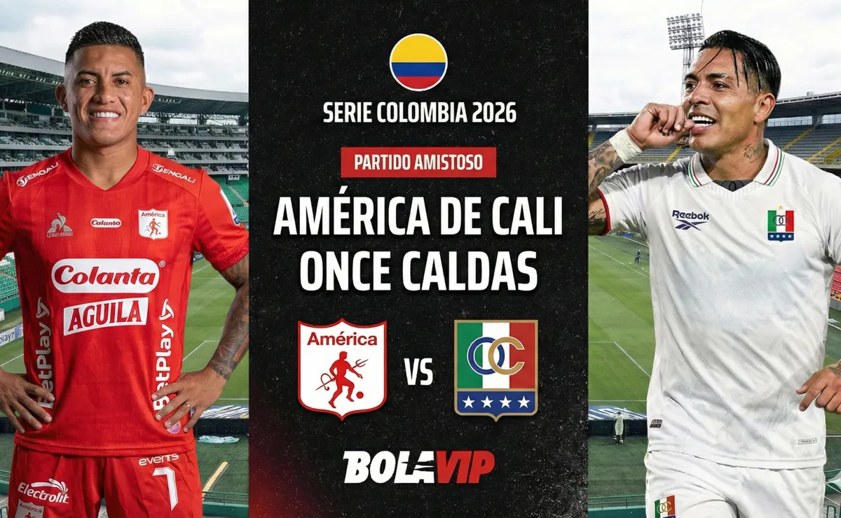 ¿A qué hora y qué canal transmite en vivo América de Cali vs. Once ...