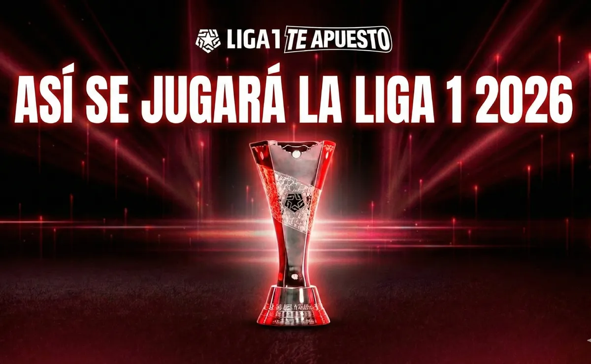 Se confirmó el formato que tendrá la Liga 1 2026 - Bolavip Peru