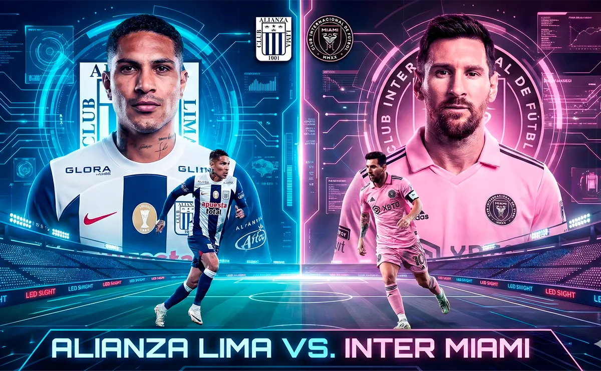 Ya es oficial: el canal que transmitirá el Alianza Lima vs. Inter Miami ...