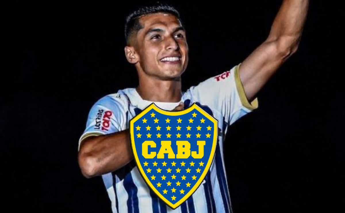 Boca Juniors enamorado de Kevin Serna por lo que mostró con la camiseta ...