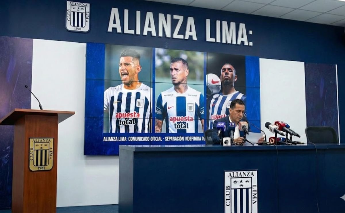 Alianza Lima hace anuncio importante después de las denuncias contra ...
