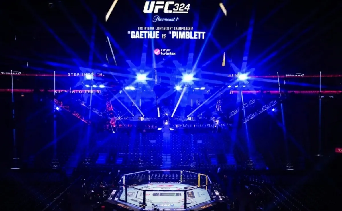 UFC 324 Gaethje vs. Pimblett EN VIVO comienzan las peleas preliminares