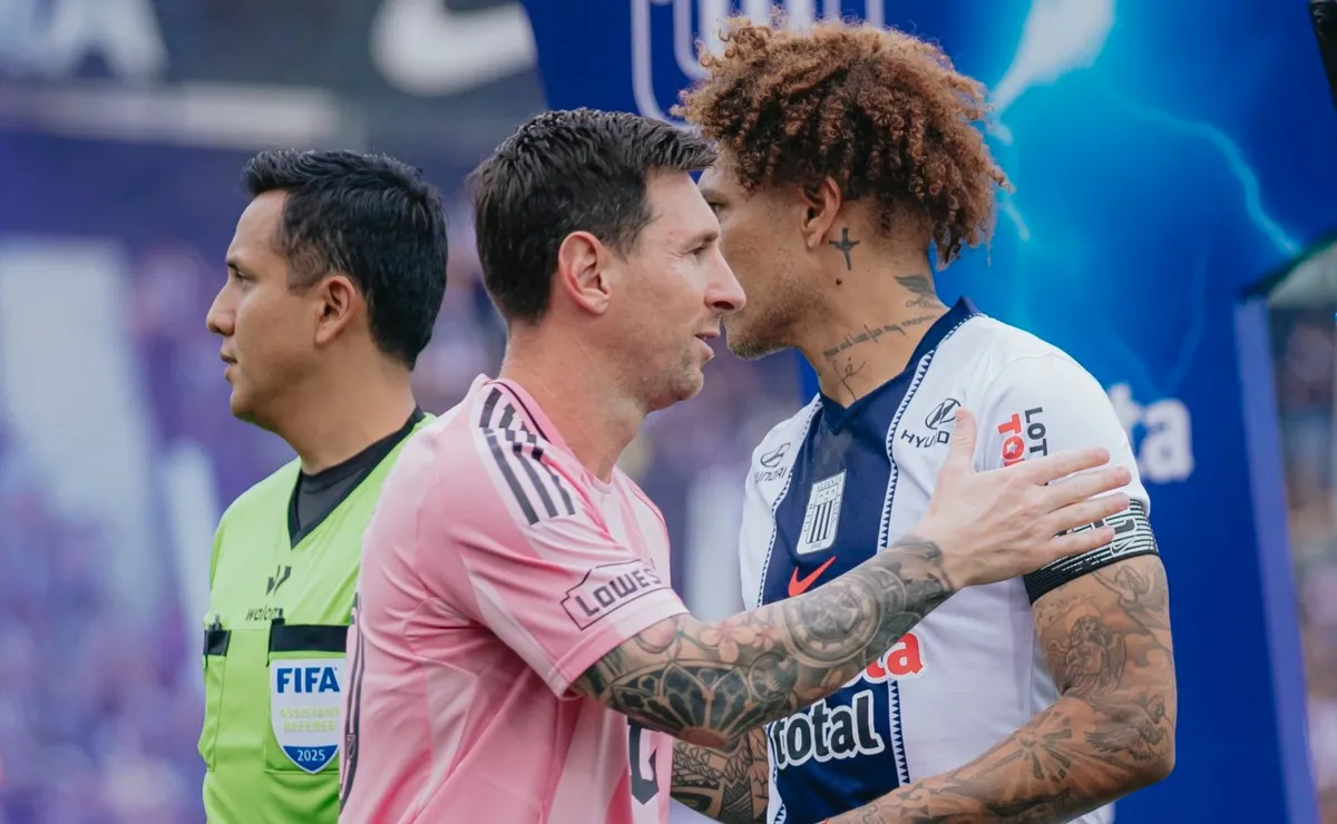 Alianza Lima logró lo que nunca le había pasado a Lionel Messi en Perú ...
