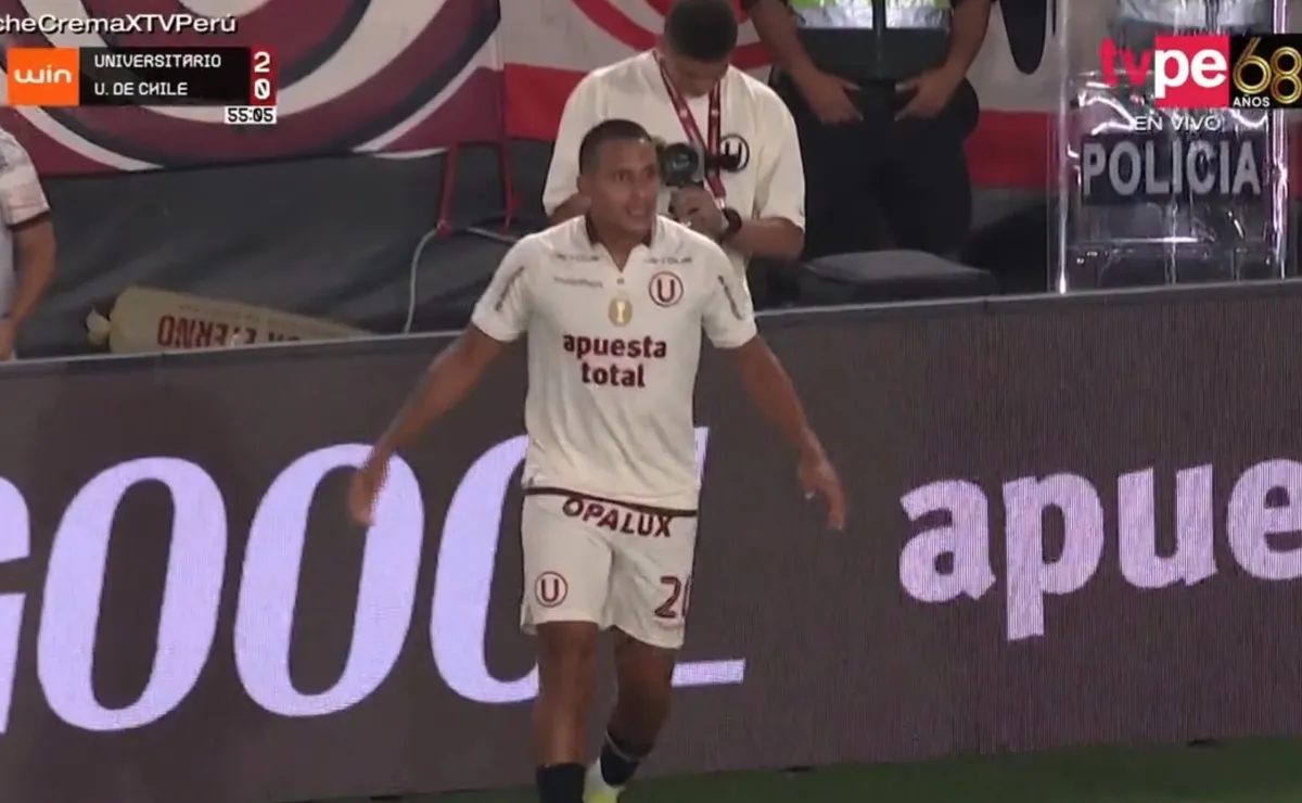 VIDEO: así fue el primer gol de Álex Valera en 2026 para el 2-0 de ...