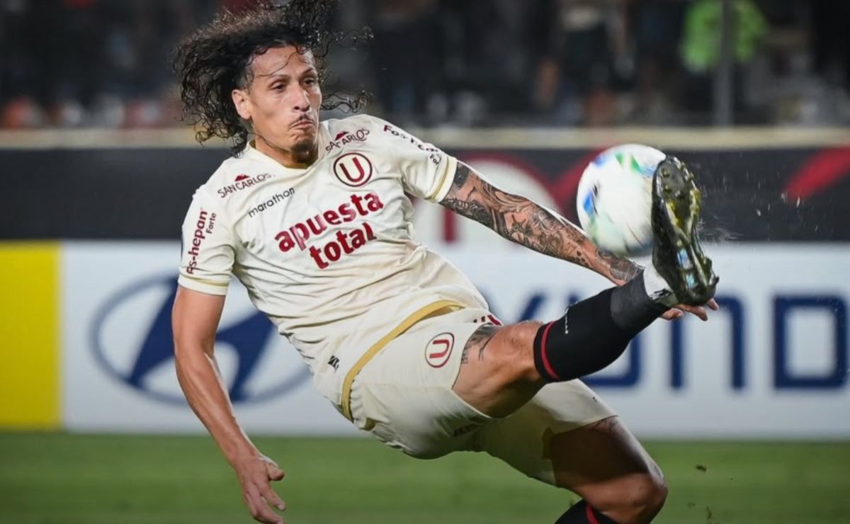 Williams Riveros quiso renunciar y Universitario tomó drástica decisión ...