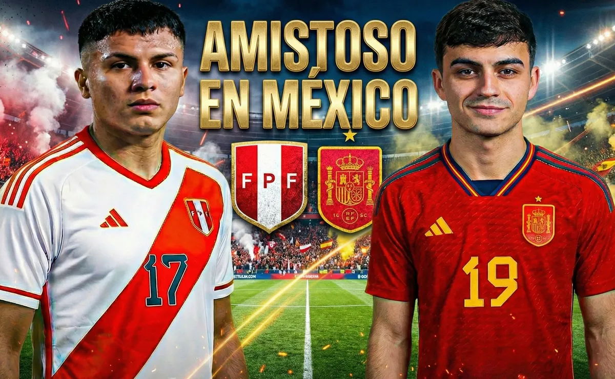 Perú vs. España en México: se hizo oficial el día y la ciudad del ...