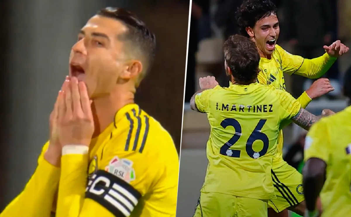 Cristiano Ronaldo erró un penal, pero Al Nassr venció a Al Fayha y es ...