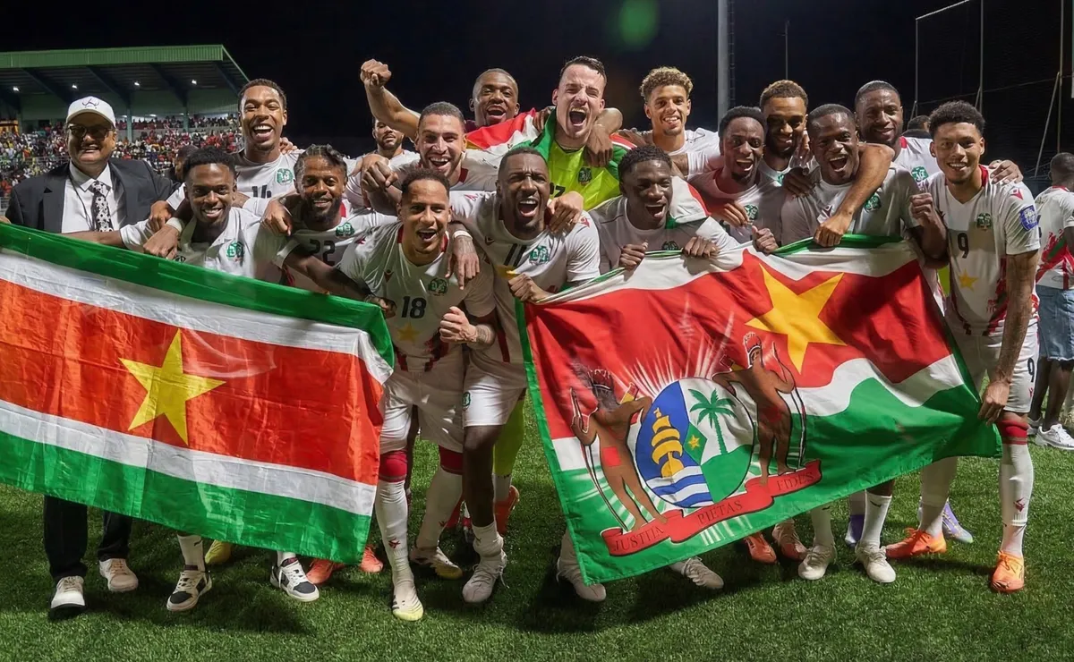 Salió la lista de Surinam para el Repechaje al Mundial 2026: las ...