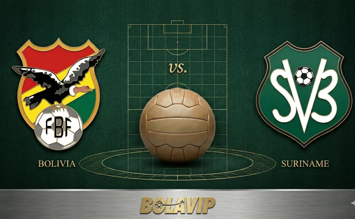 Todos los canales que transmiten Bolivia vs Surinam por el Repechaje ...