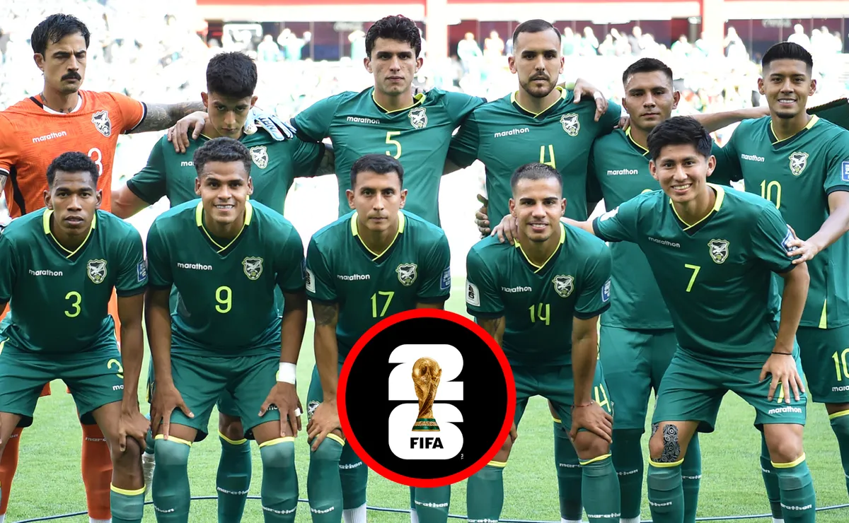 ¿Bolivia clasifica al Mundial 2026 si le gana a Surinam? - Bolavip Peru