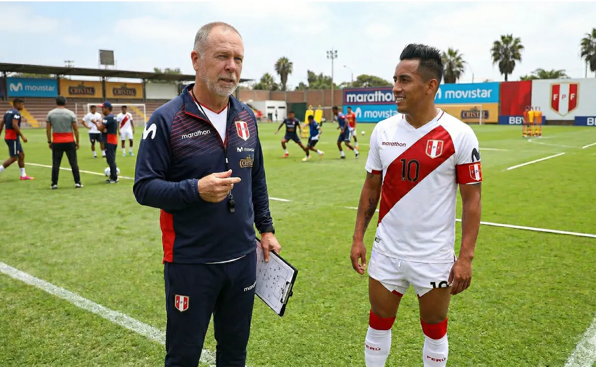 Christian Cueva le envió un mensaje inaudito a Mano Menezes para ser ...