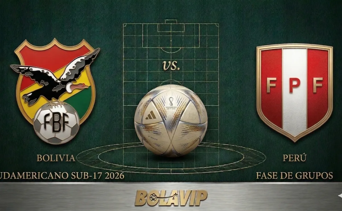 Sudamericano Sub 17: ¿A qué hora y qué canal pasa Perú vs. Bolivia por ...