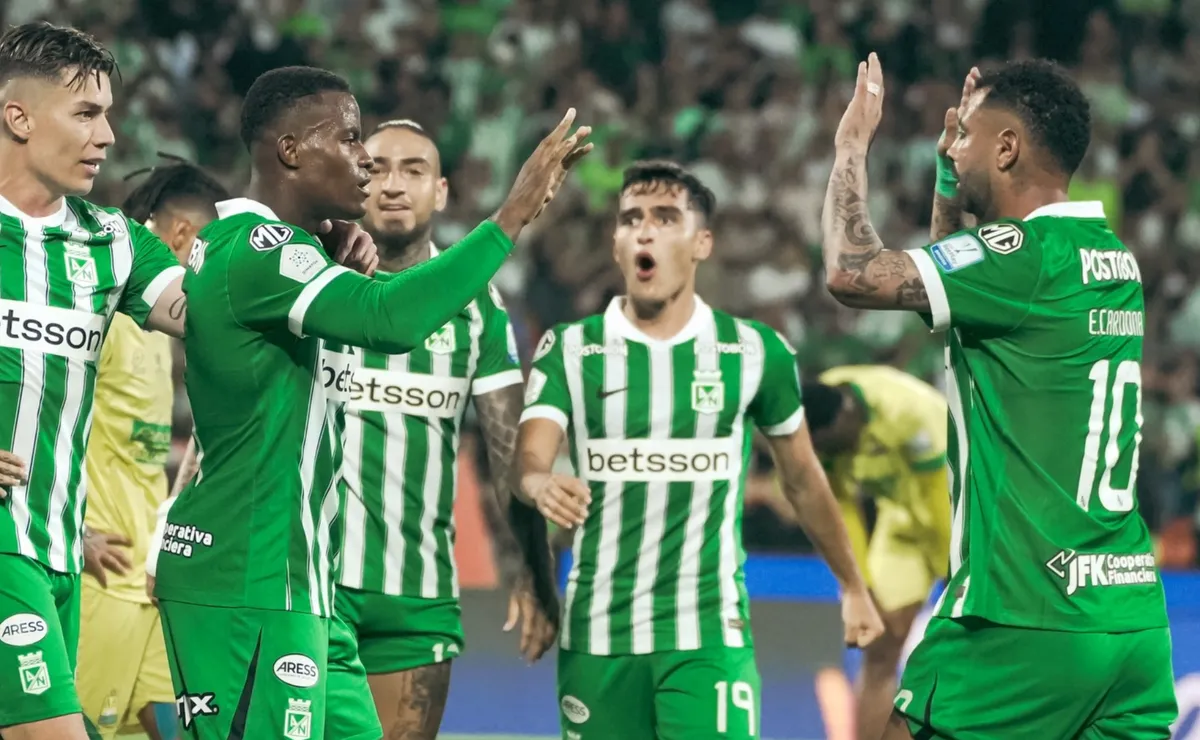 Atlético Nacional consiguió un nuevo triunfo, 2-0 ante Atlético ...