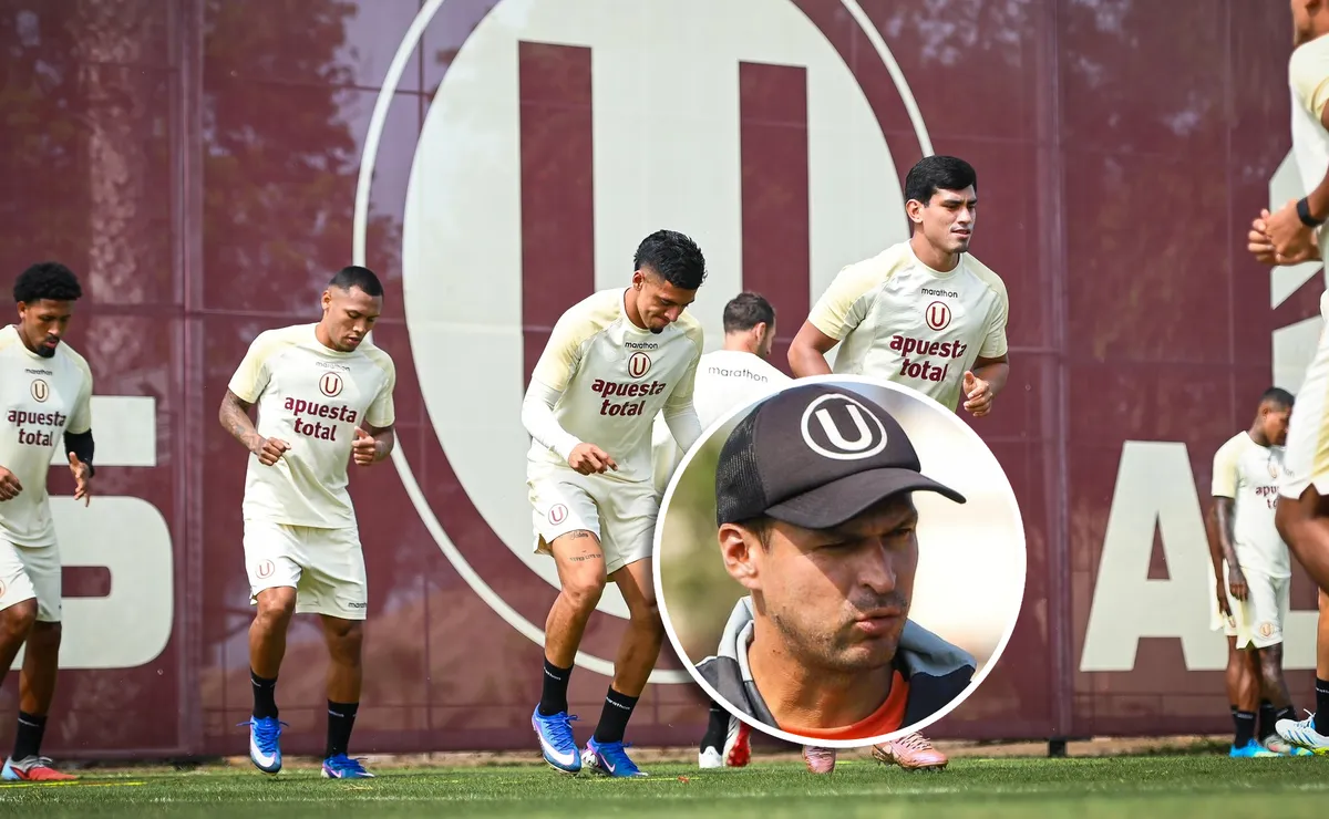 Tras asumir en Universitario, la primera decisión de Jorge Araujo ante ...
