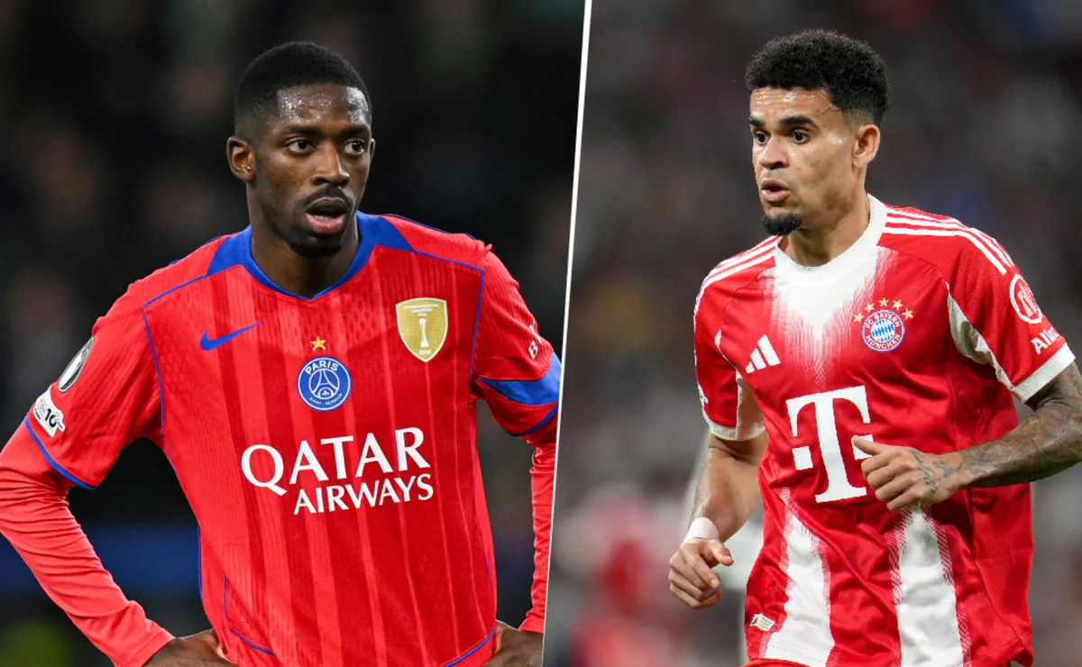 ¿Juegan Luis Díaz y Ousmane Dembélé? Alineaciones para PSG vs. Bayern ...