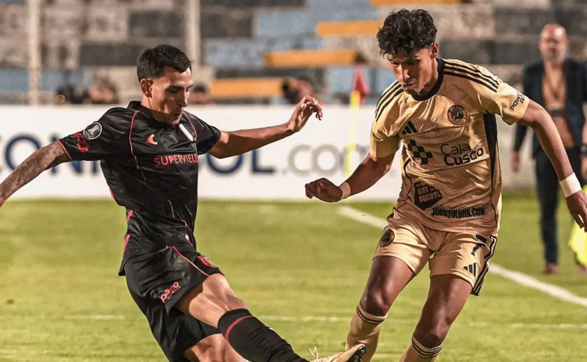 Cusco FC vs. Estudiantes EN VIVO y GRATIS por Copa Libertadores 2026