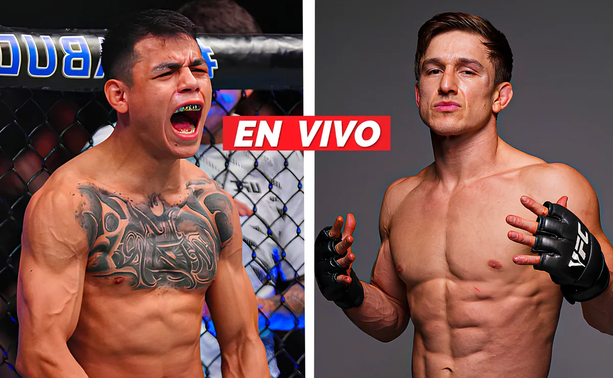 José Ochoa vs. Clayton Carpenter en UFC 328: fecha, hora y canales para ...
