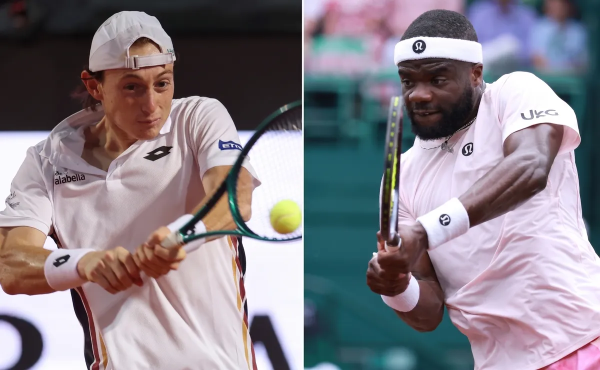 Ignacio Buse vs. Frances Tiafoe EN VIVO por el Masters 1000 de Roma