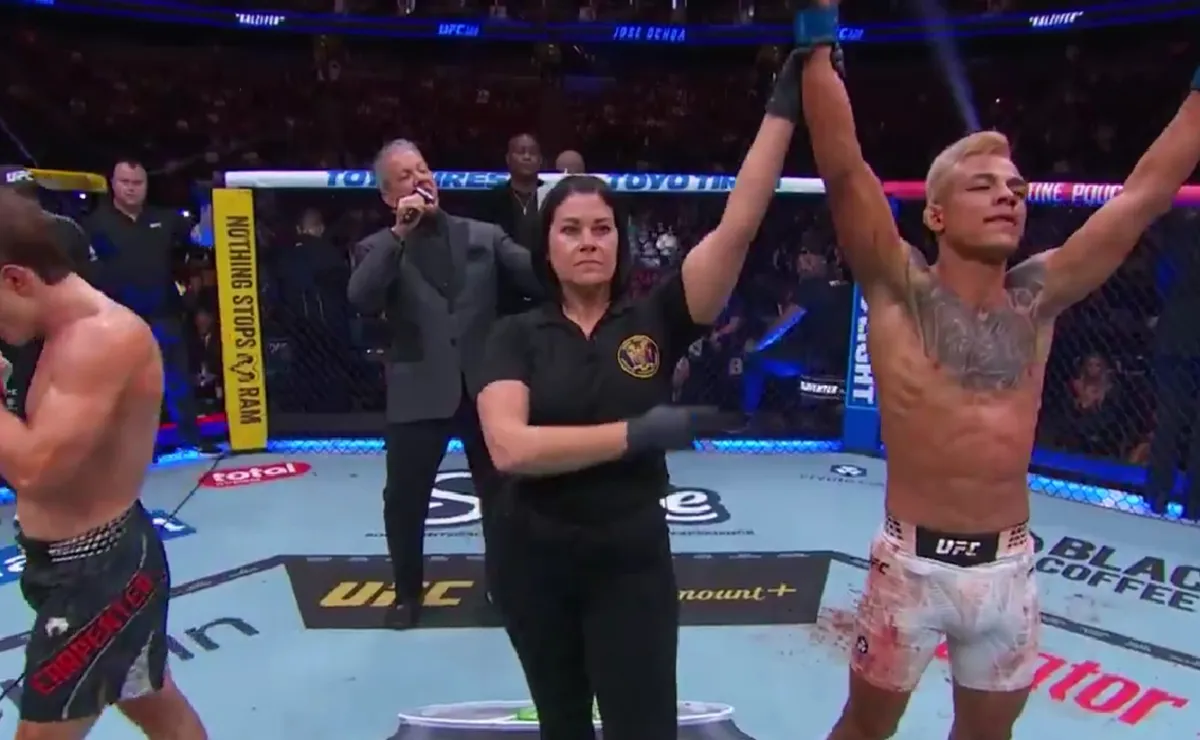 UFC 328: José Ochoa logró un sólido triunfo ante Clayton Carpenter en ...