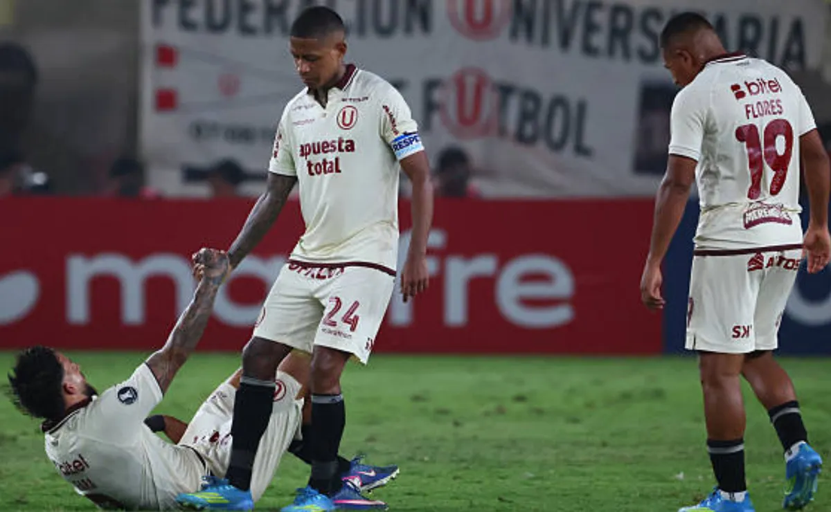 Universitario empató 0-0 contra Tolima: quedó eliminado de Copa ...