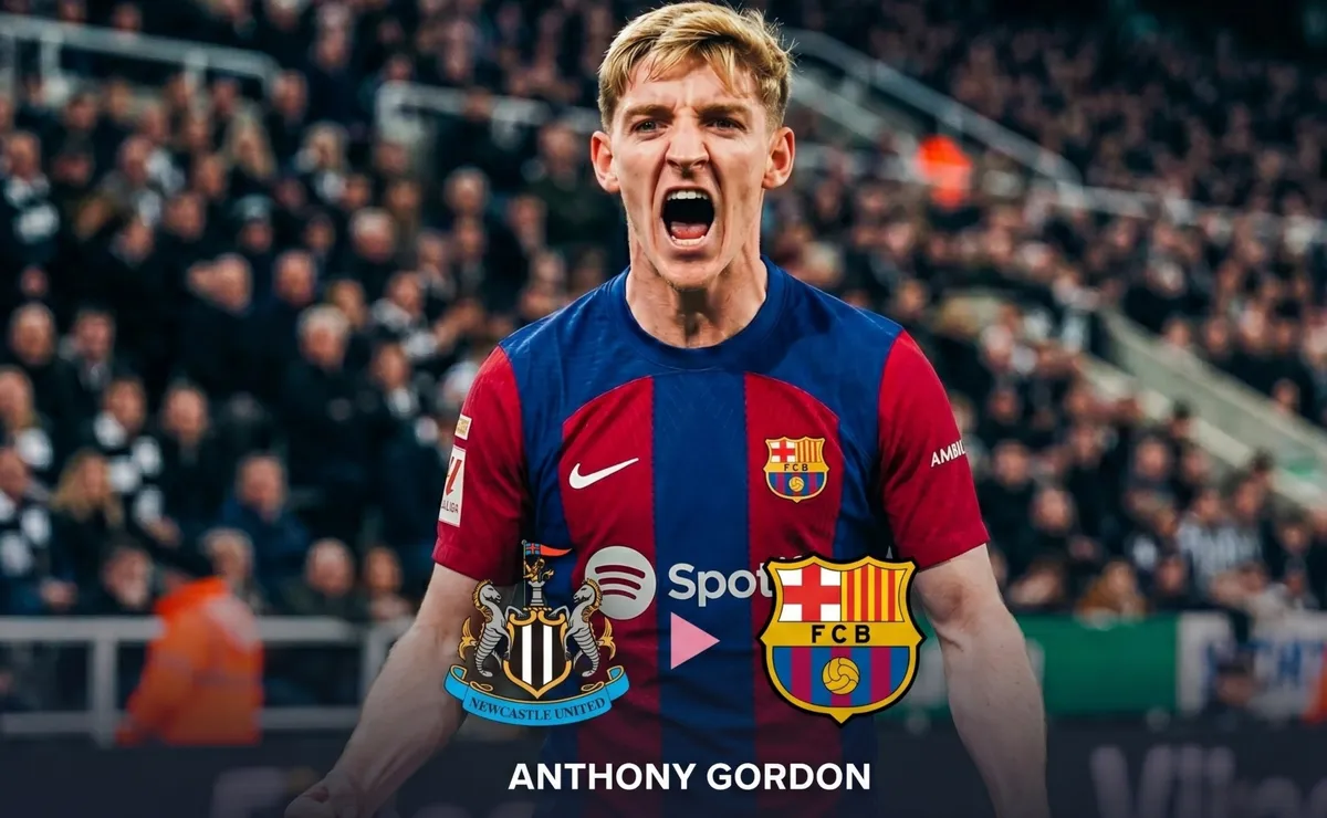 FC Barcelona ficha a Anthony Gordon por 70 millones de euros