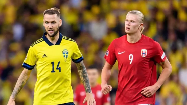 Dónde ver EN VIVO Noruega vs. Suecia por Amistoso Internacional ...