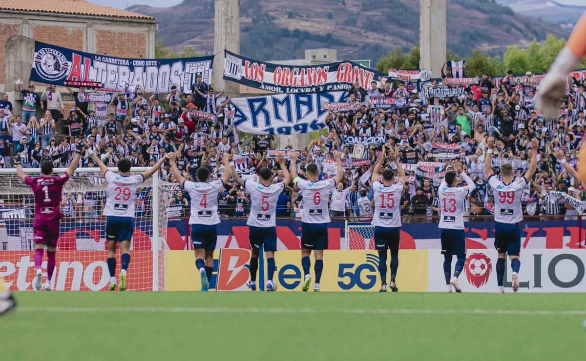 ¿Cuál es el fixture de Alianza Lima para el Torneo Clausura 2026 ...