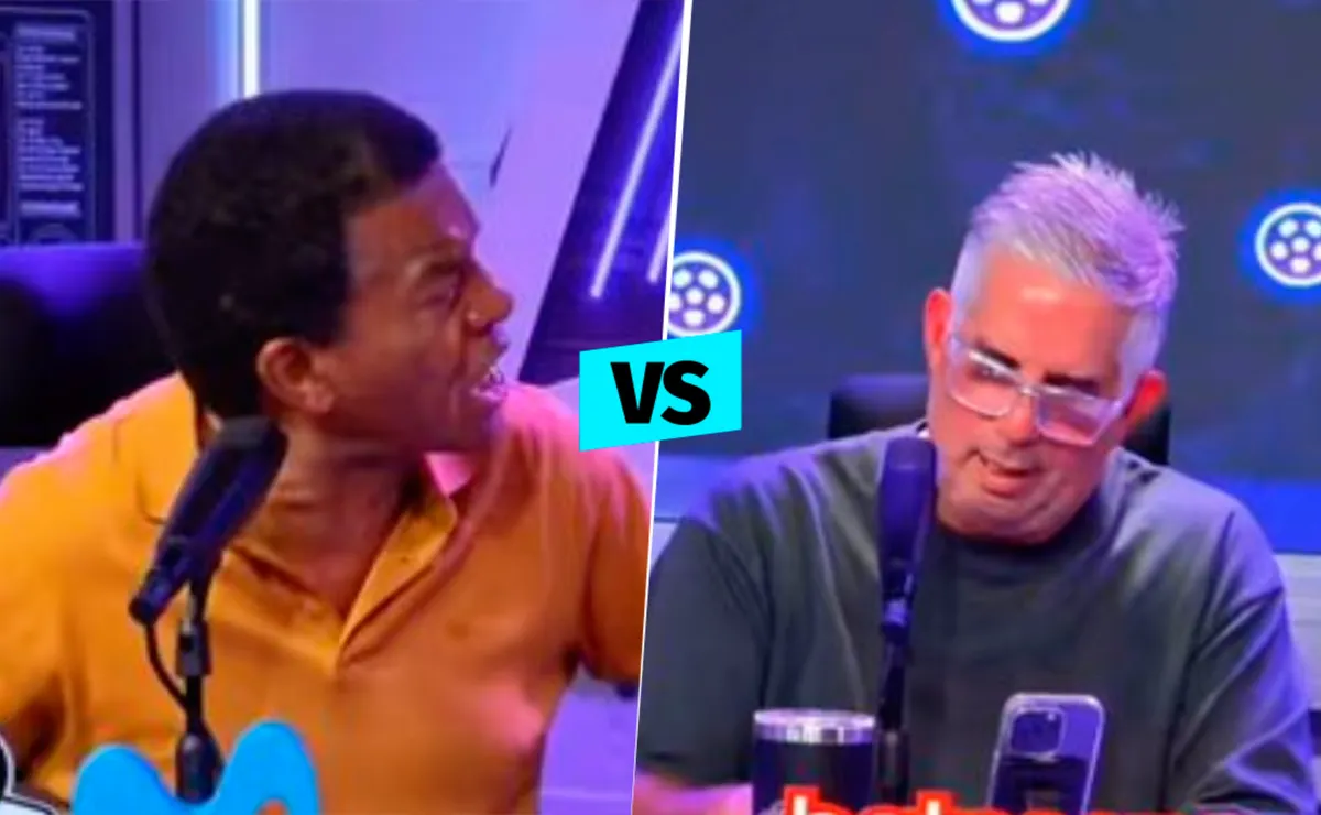 Julio César Uribe y Diego Rebagliati discutieron por el mal momento de ...